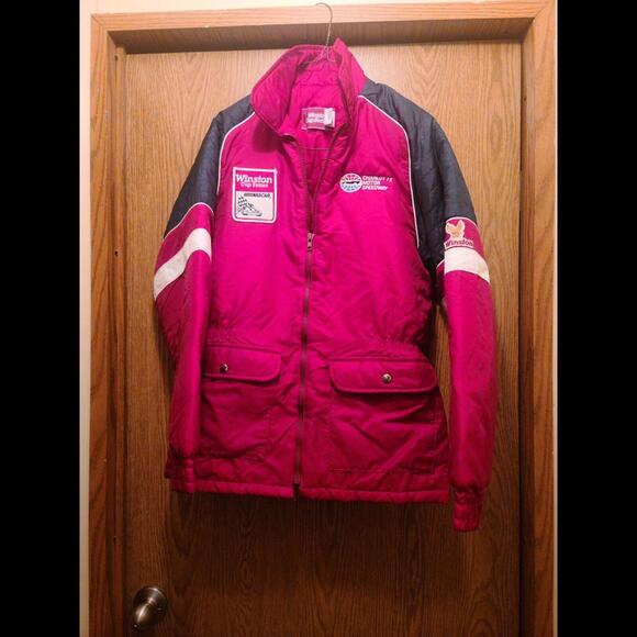 Winston Cup | Jackets & Coats | Vtg Winston Cup Series Nascar Puffer ...